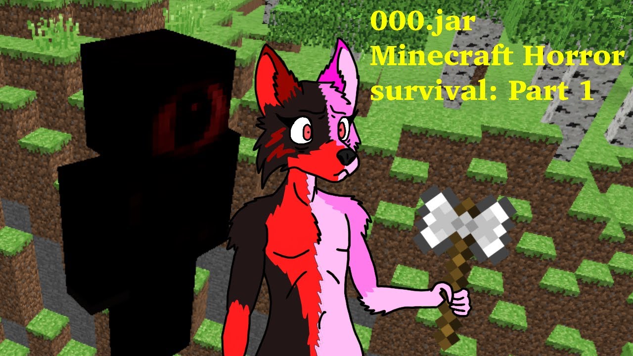 000.jar Survival: Part 1 [Minecraft Horror Mod Survival] - YouTube