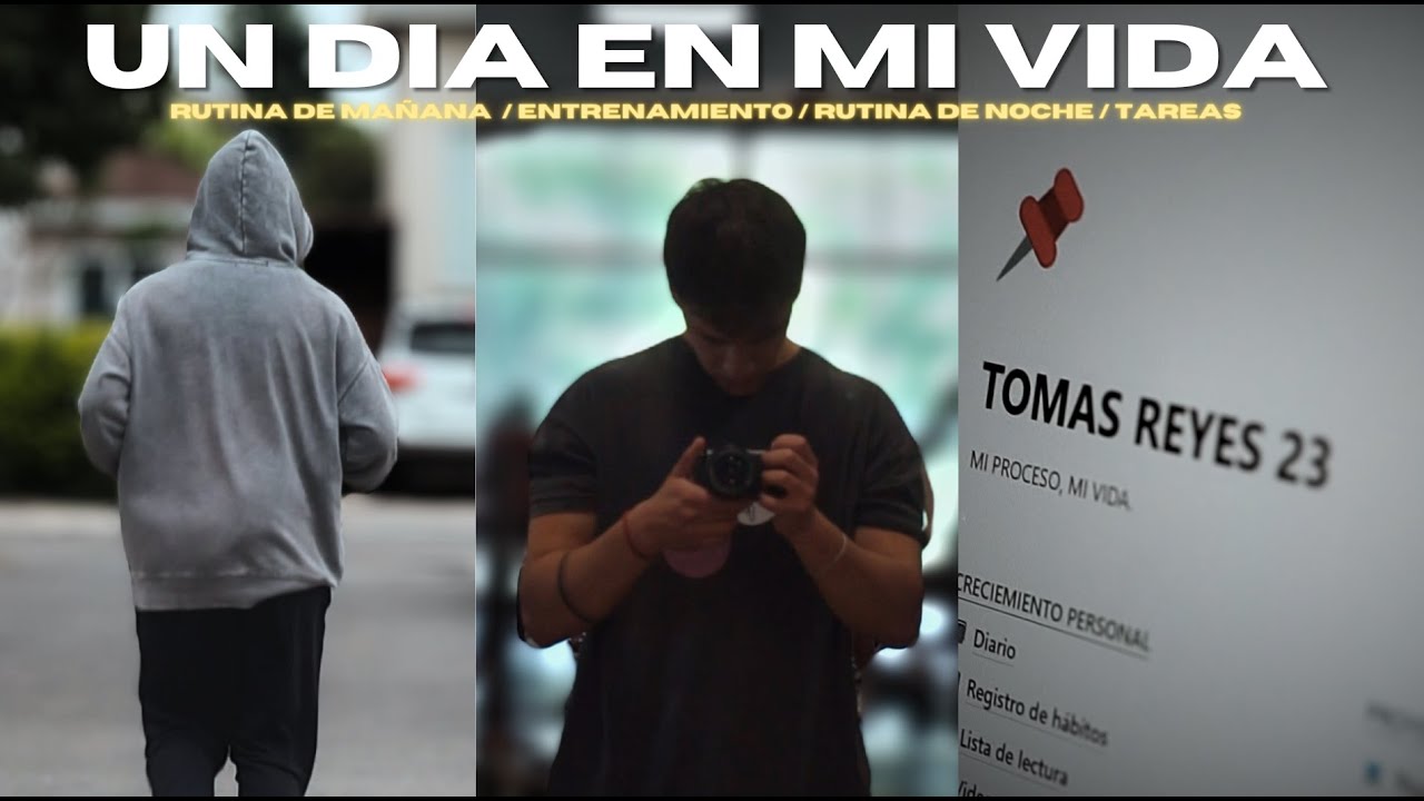 UN DIA EN MI VIDA | RUTINE - YouTube
