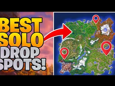 New best drop stop in chapter 6 season 2 of Fortnite for solos - YouTube