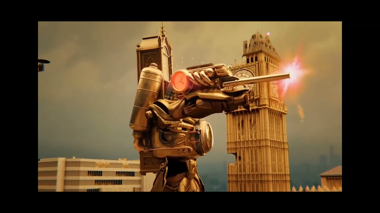 Upgraded titan tv man VS Titan Clockman but titan clockman has backup ...