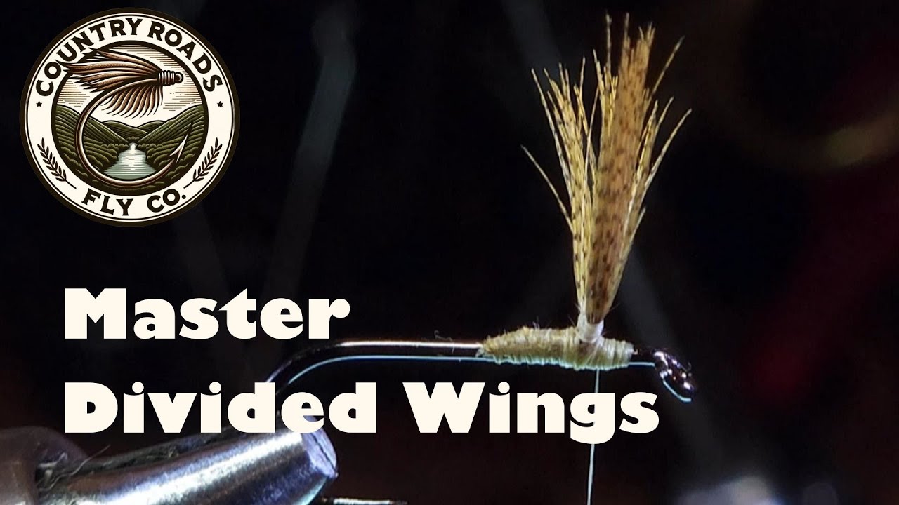 Master Divided Fiber Wings: Essential Fly Tying Skills | Wrap by Wrap ...