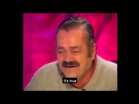 El Risitas Spanish Laughing Guy reaction to Sams Comment Desperados ...