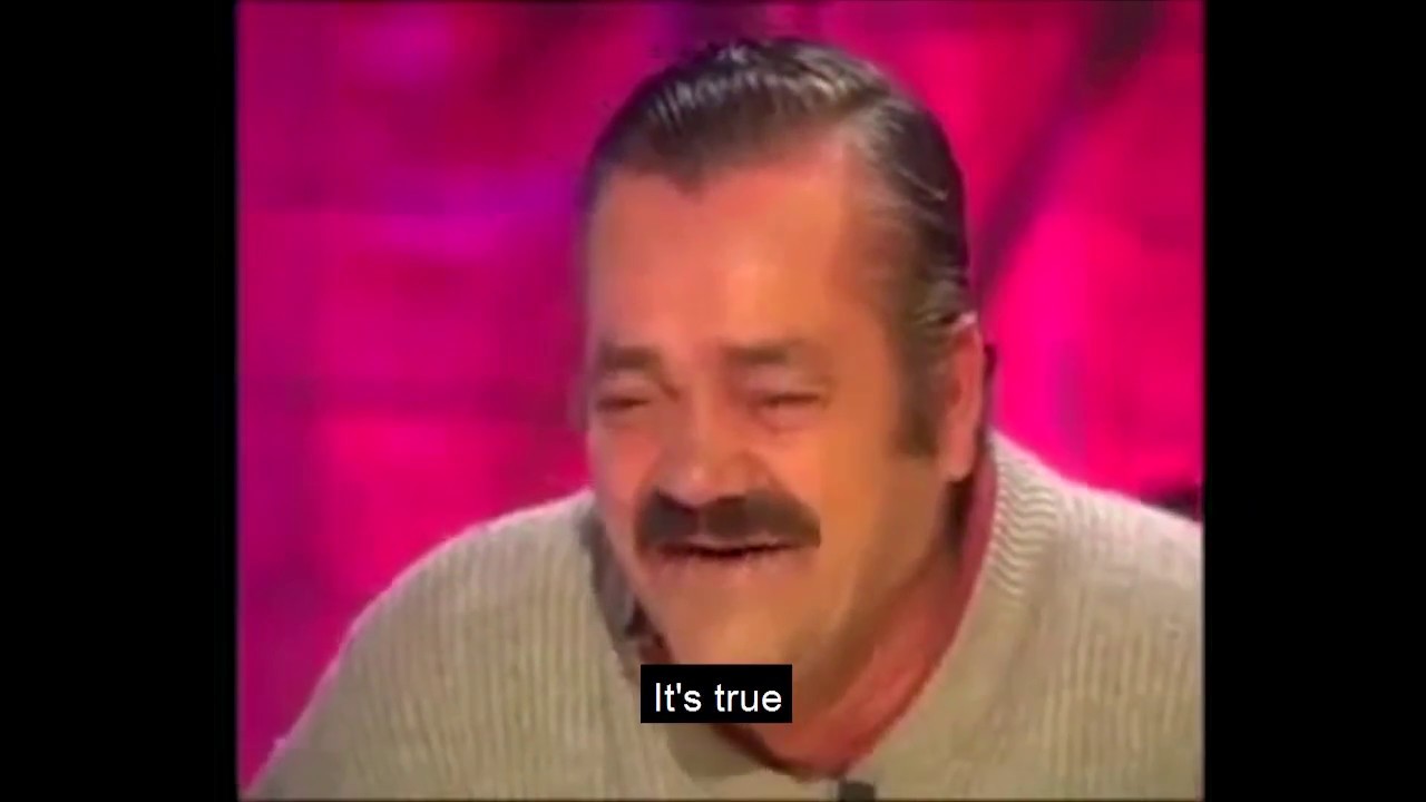 El Risitas Spanish Laughing Guy reaction to Sams Comment Desperados ...