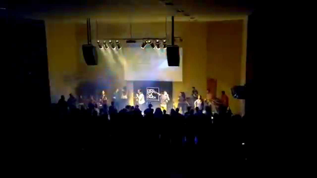 Culto Brasa Church Zona Sul - YouTube