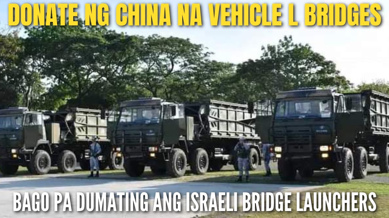 BAGO PA DUMATING ANG ISRAELI MADE MERKAVA VEHICLE LAUNCH BRIDGE MERON ...
