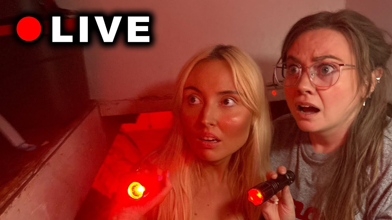 Paranormal SNACKDOWN - LIVE hang out with Amy's Crypt & Brittyy44 - YouTube