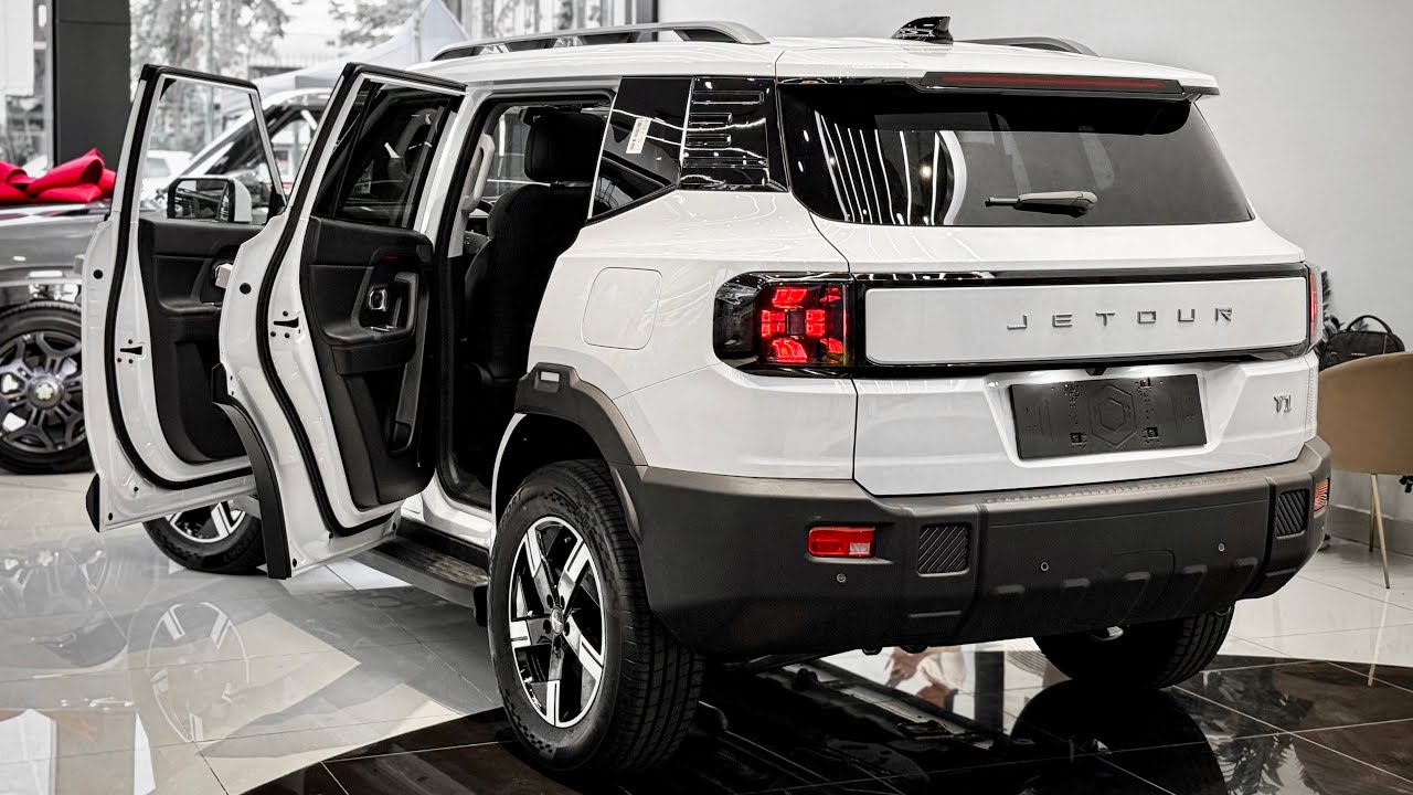 NEW 2026 JETOUR T1 - Premium Luxury SUV Meets Off-Road Review - YouTube