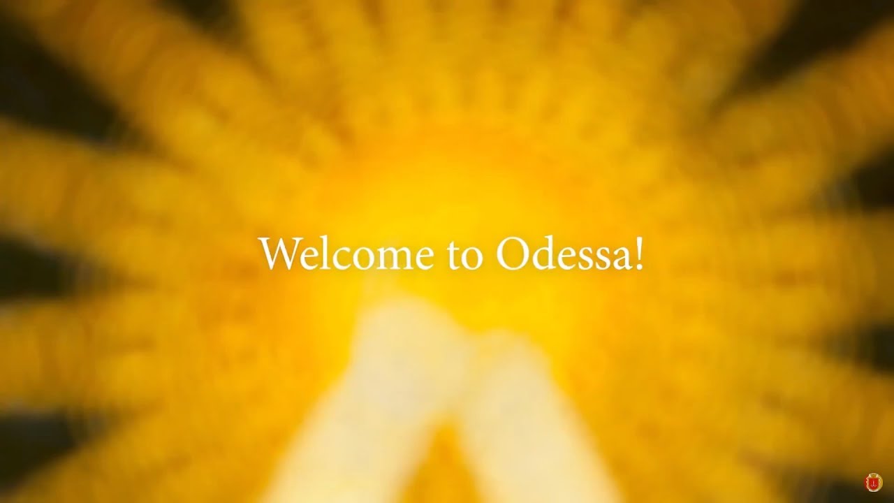 Welcome to Odessa - YouTube