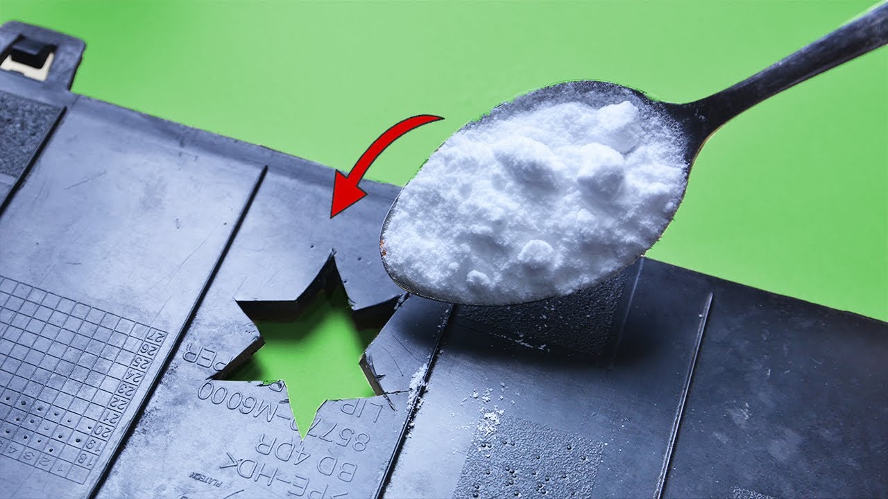 Best Way To Repair Broken Plastic: Repairing Plastic Car Bumpers - YouTube