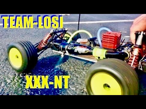 Team Losi XXX-NT With OS 12CV Running 30% Nitro Fuel - The Golden Years Of Nitro and Current REALITY