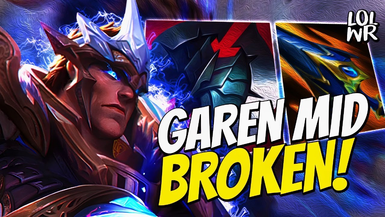 GAREN MID É O FUTURO ? MUITO FORTE! LOL WILD RIFT - YouTube