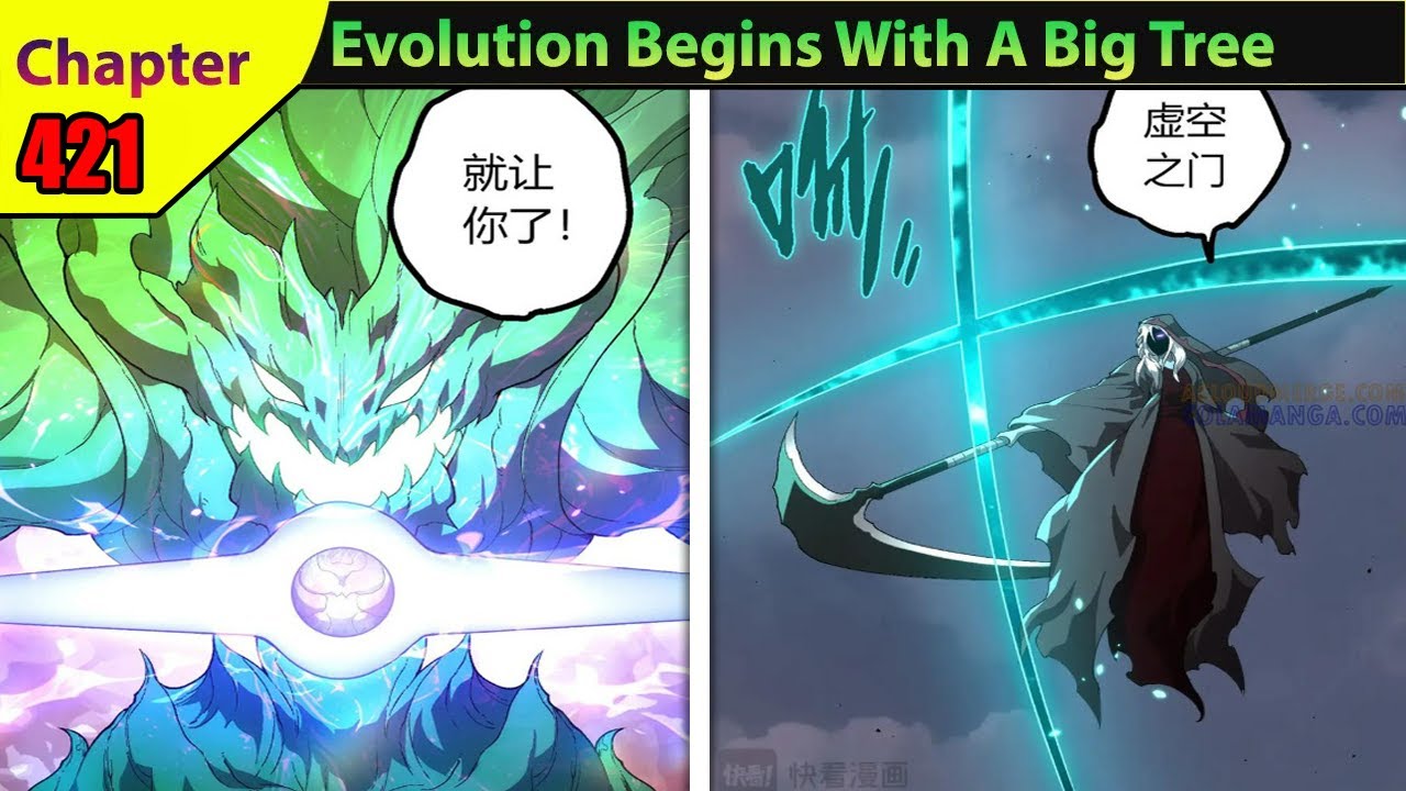 (421) Evolution Begins With A Big Tree Chapter English | Manhwa Recap ...