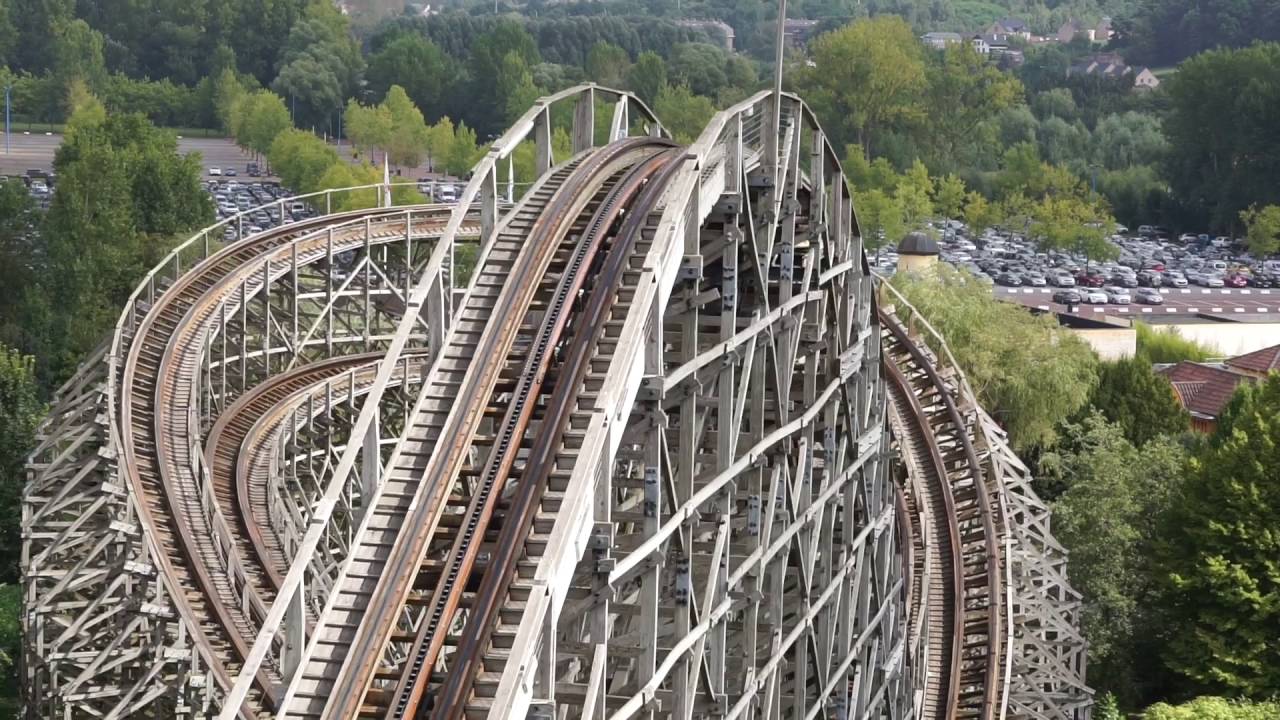 Werewolf | Walibi Belgium - YouTube