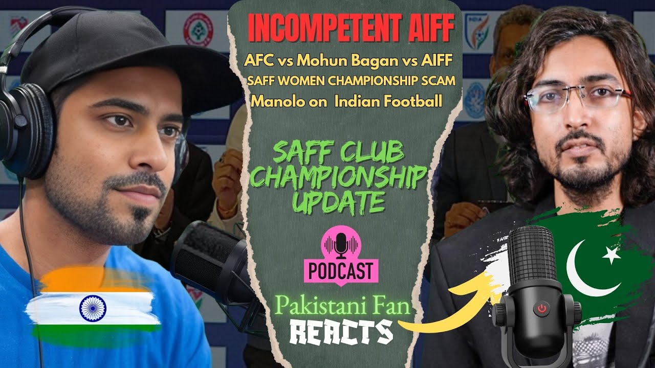 🔴Why is AIFF's Value Declining-SAFF & AFC? Impact on Mohun Bagan ...
