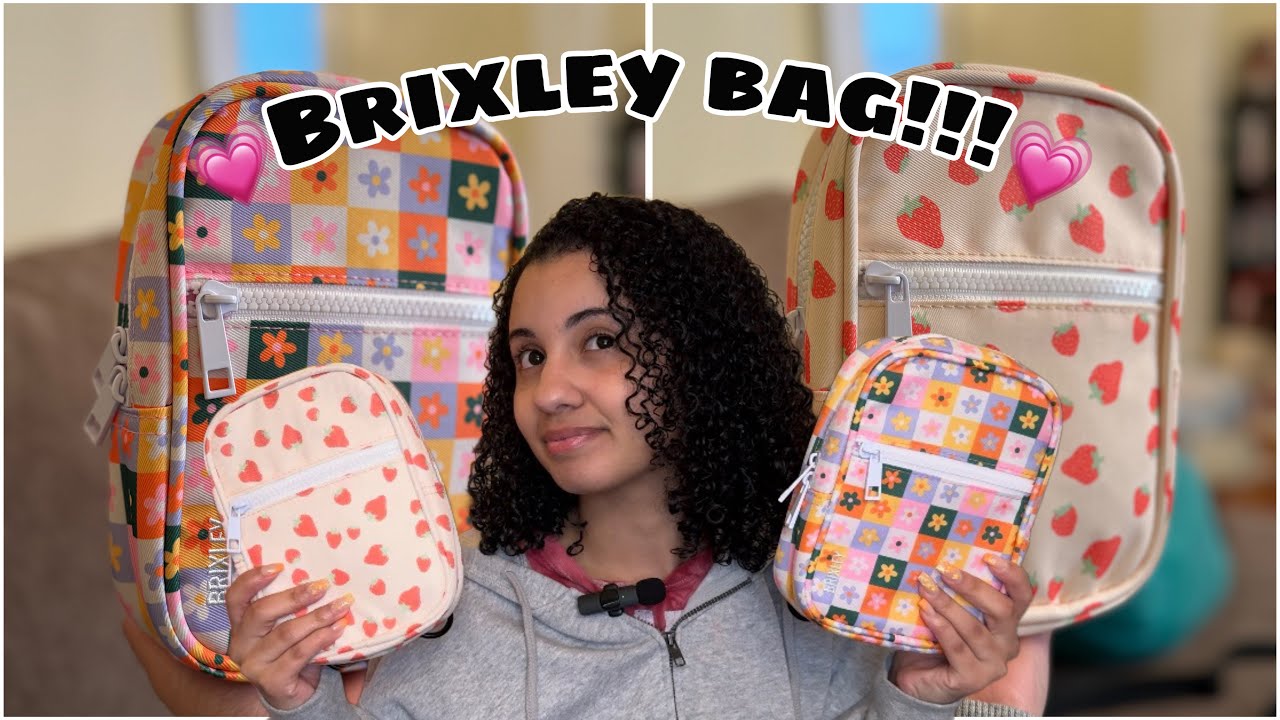 Loving my brixley bags!!! My new obsession 💗| Medium size compared to ...