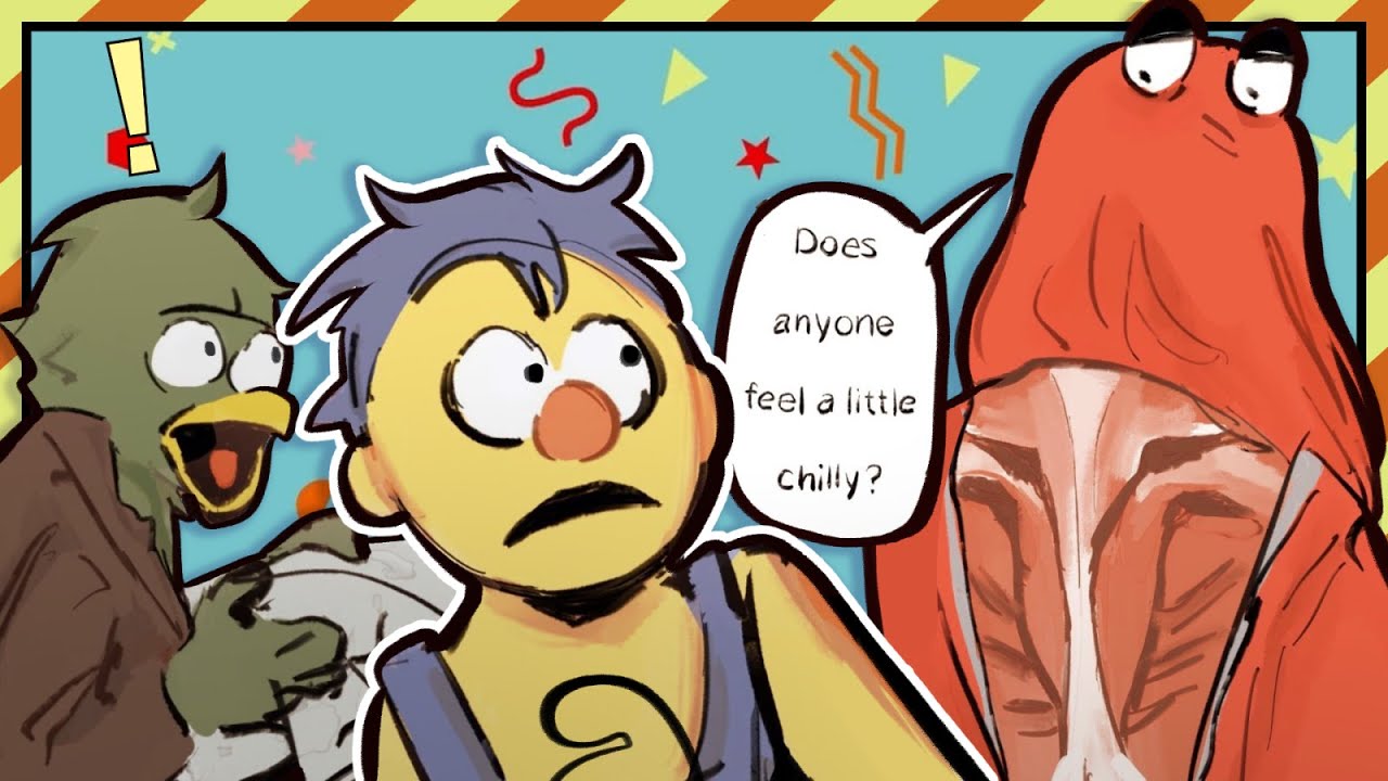 Dont Hug Me Im Scared Fan Art