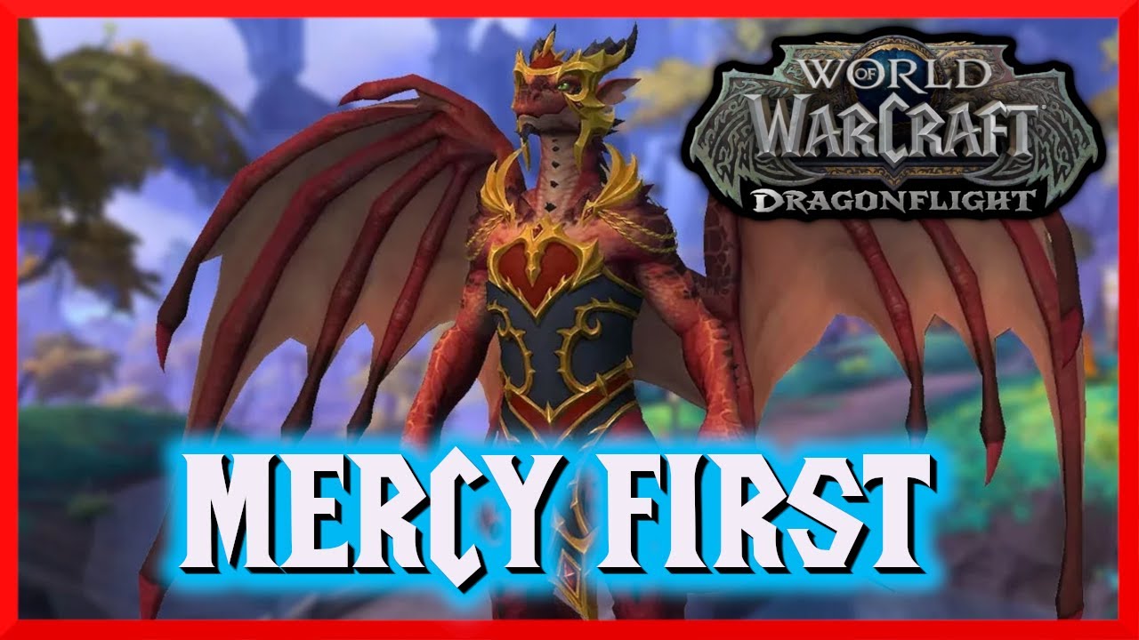 Mercy First - World of Warcraft : Dragonflight - YouTube