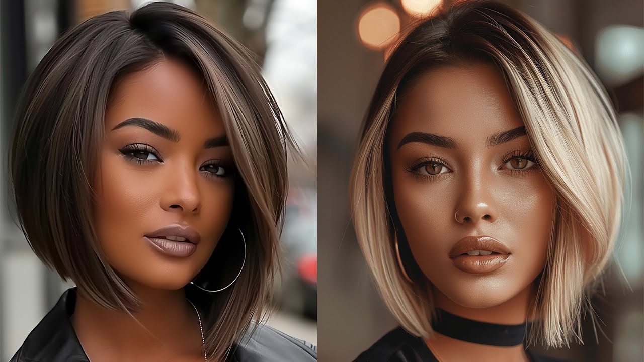 Girls Bob Hairstyles Pictures Layered Bob Cut Hairstyles For Women ...