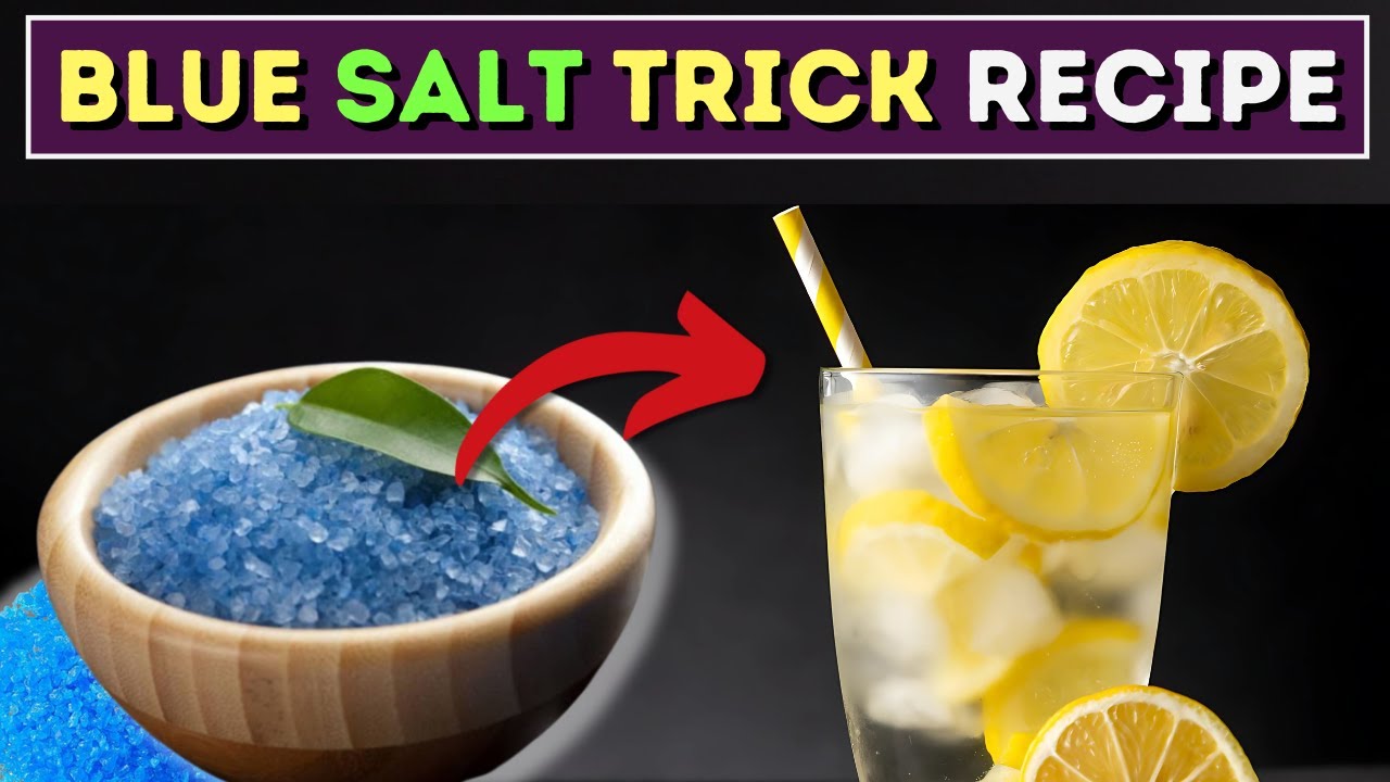 Blue Salt Trick Recipe: The Magic Recipe You MUST Know! - YouTube