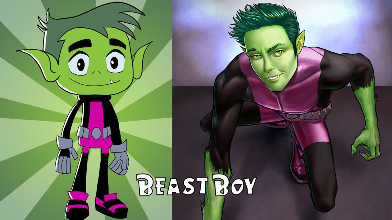 Teen Titans Go! | Real Life | DC Kids - YouTube
