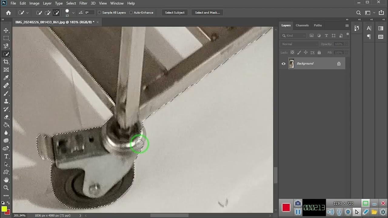 Quick Selection Tools - YouTube