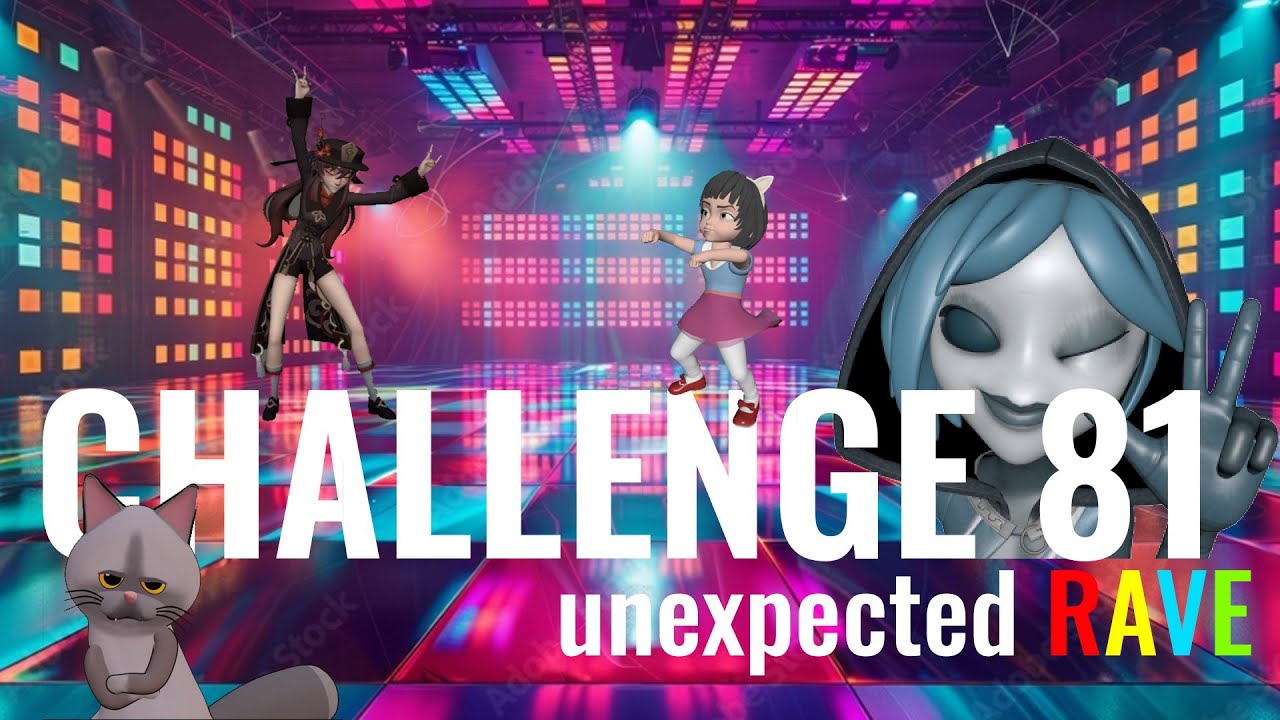 challenge 81. unexpected RAVE. compilation - YouTube