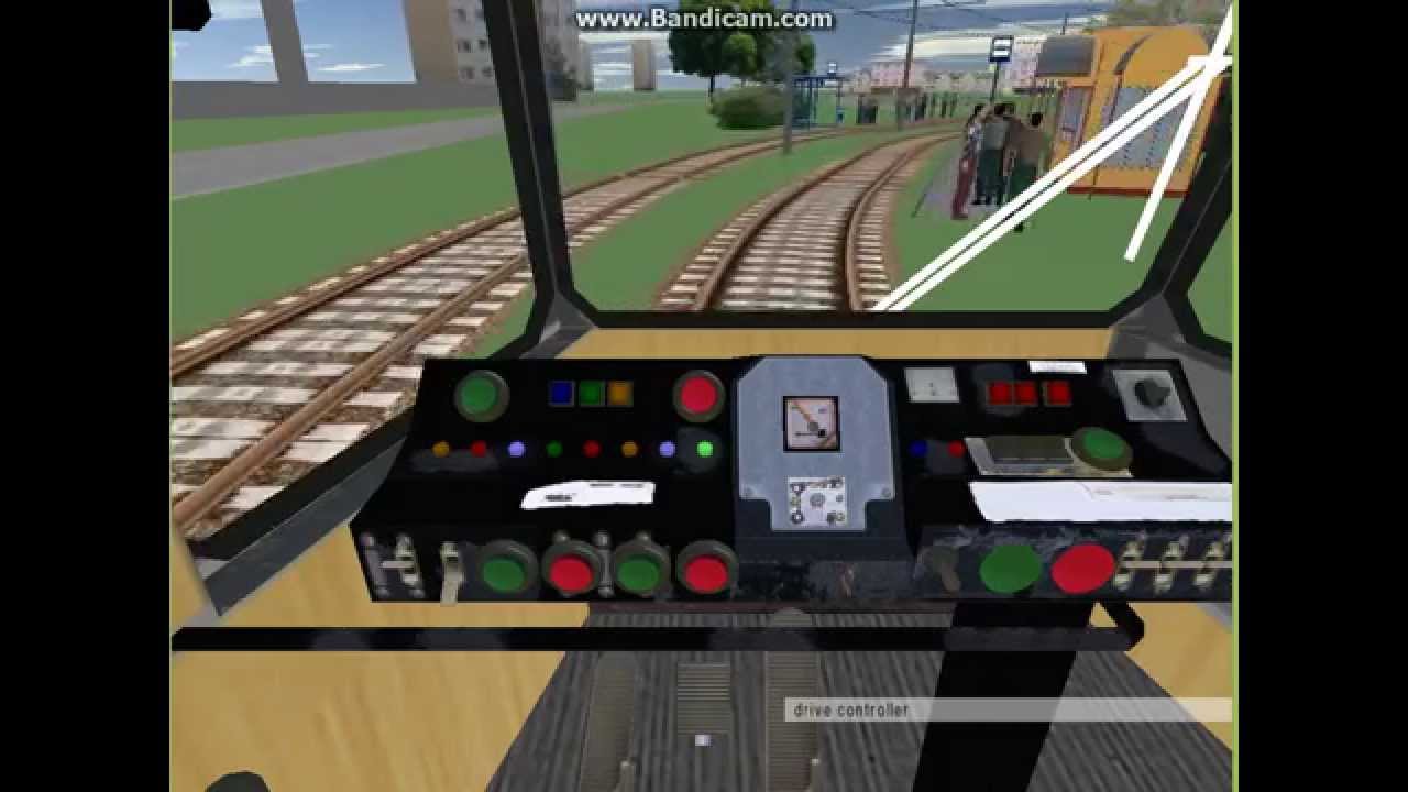 ATS Tram simulator - YouTube