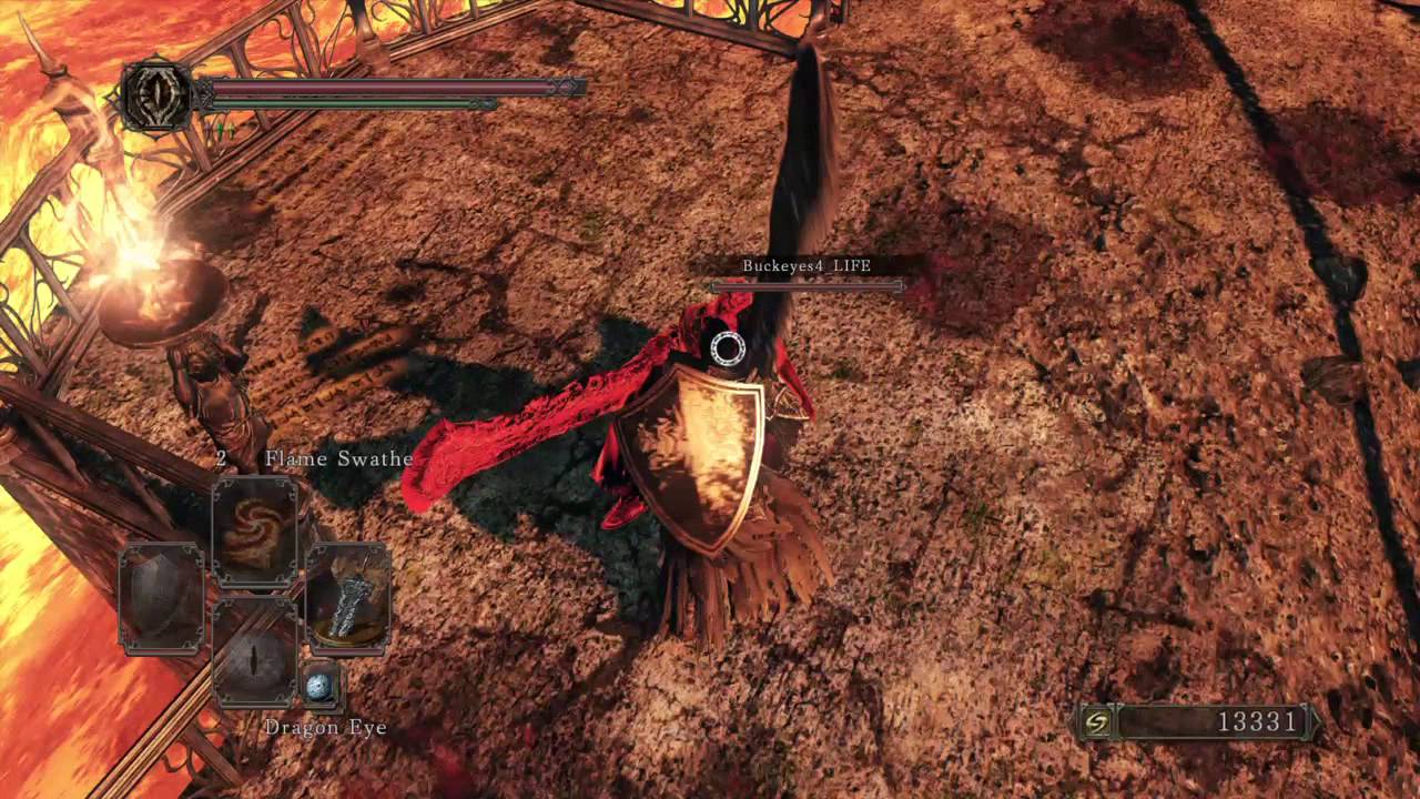 DARK SOULS™ II Fume Sword double parry - YouTube
