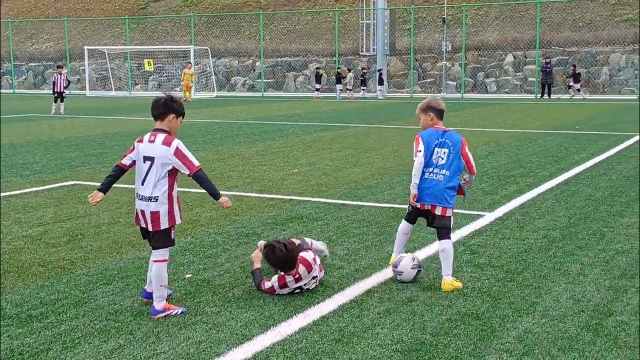 24.11.17 음성 키파컵 이리동 U-9 vs 고려FC U-9 후반 - YouTube