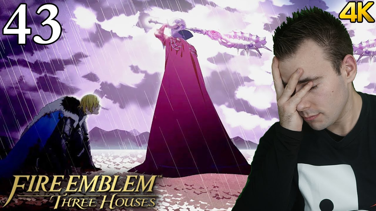 DIMITRI DEATH REACTION - CRIMSON FLOWER | Fire Emblem Three Houses ...