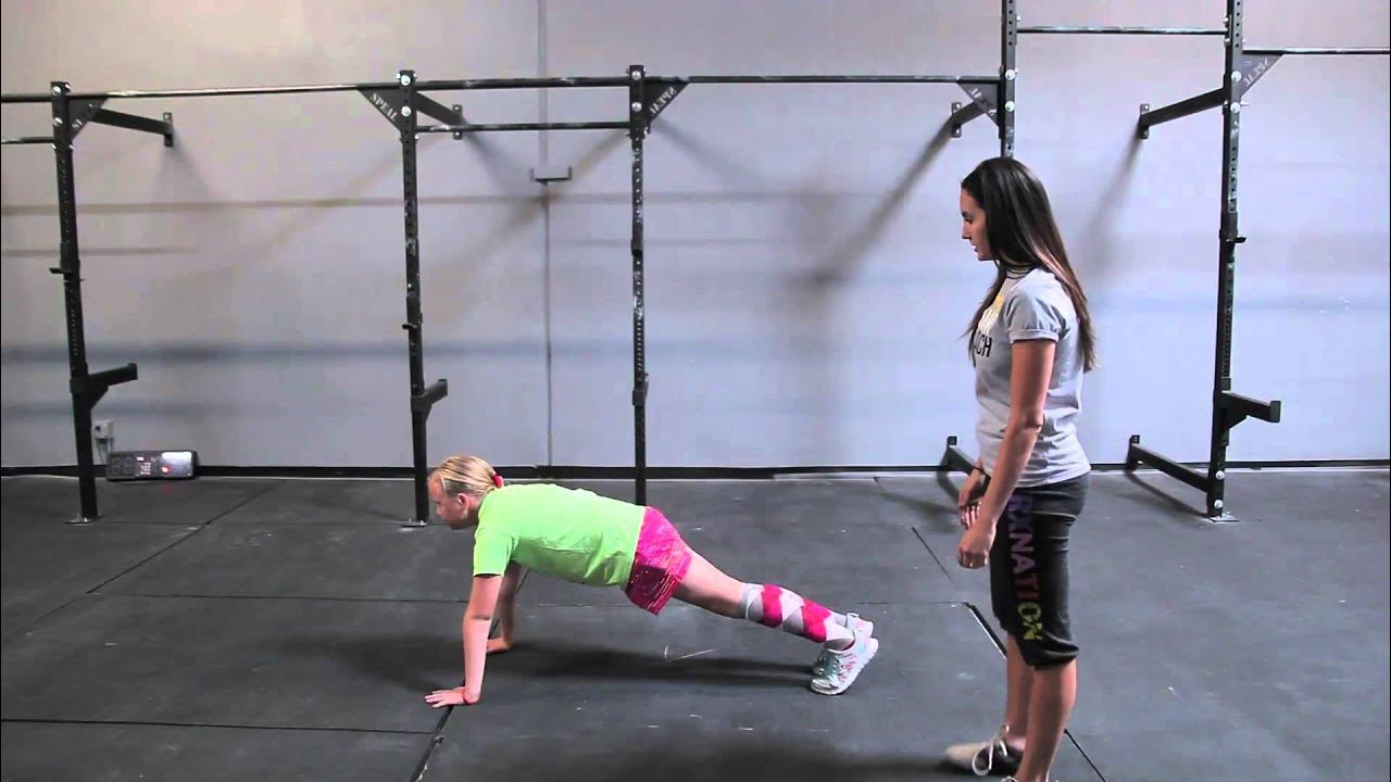 How to teach kids the basic plank - YouTube
