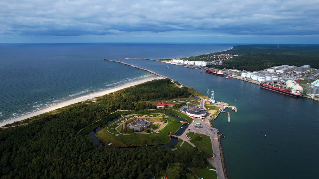 Neringa Lithuania Youtube