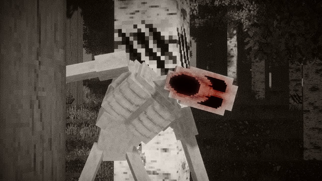 I Played One Of The SCARIEST Minecraft Mod... The One Who Watches - YouTube