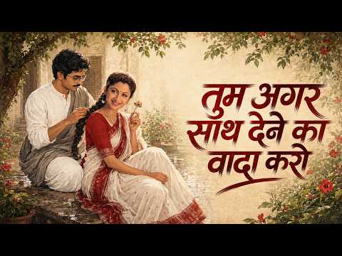 Tum Agar Sath Dene Ka Vada Kro Song — Official Lyrical Video || Hindi Bollywood Heart Touching Songs