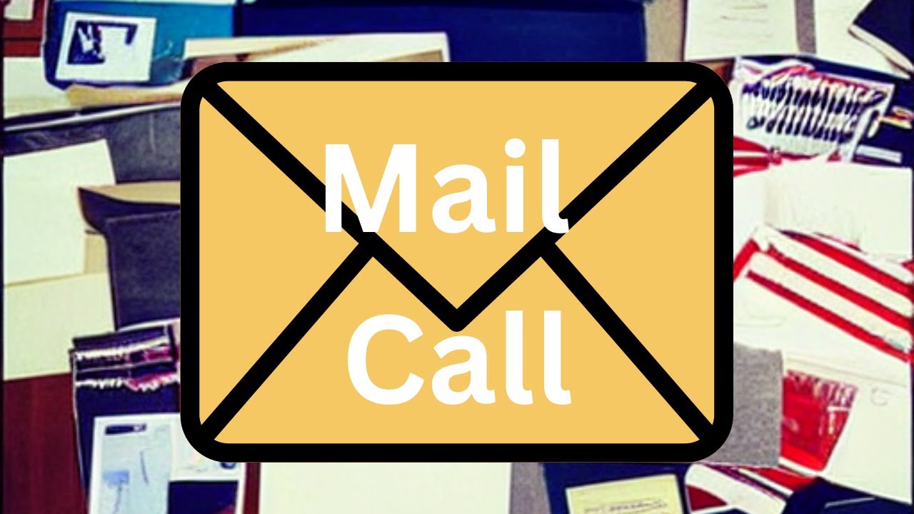 Holy Mail Call Batman! #mailcall #yogihollowfarm - YouTube