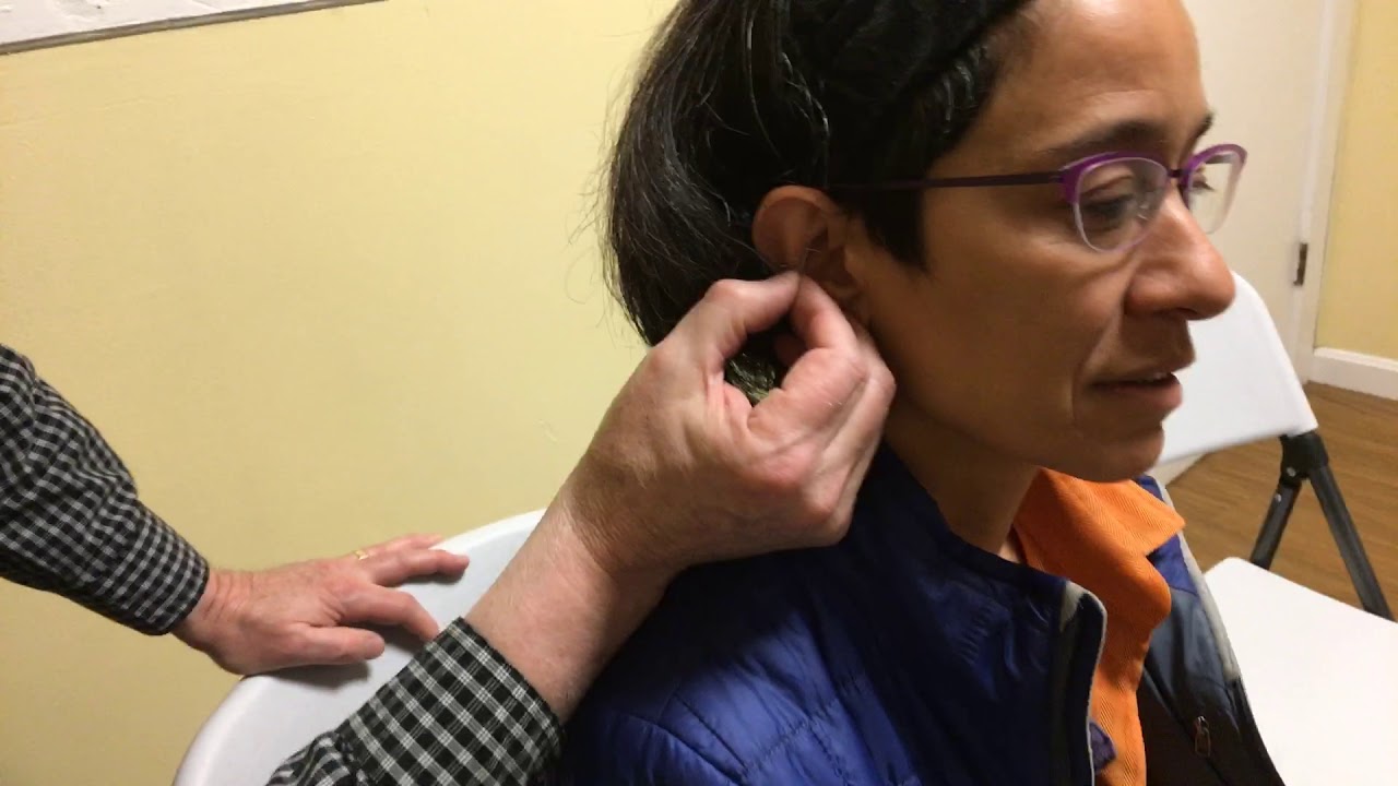 Ear acupuncture as addiction treatment - YouTube
