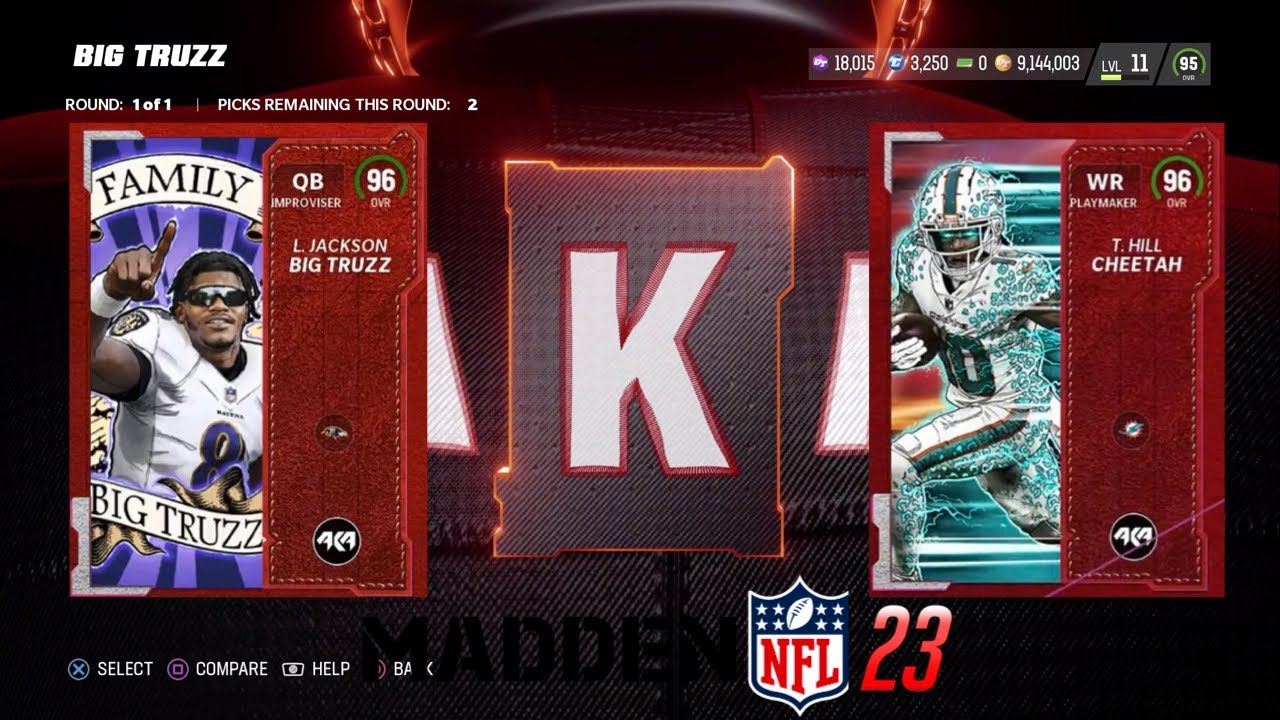 THESE NEW AKA NEW CLASS CARDS ARE CRAZY! Madden NFL 23 MUT - YouTube