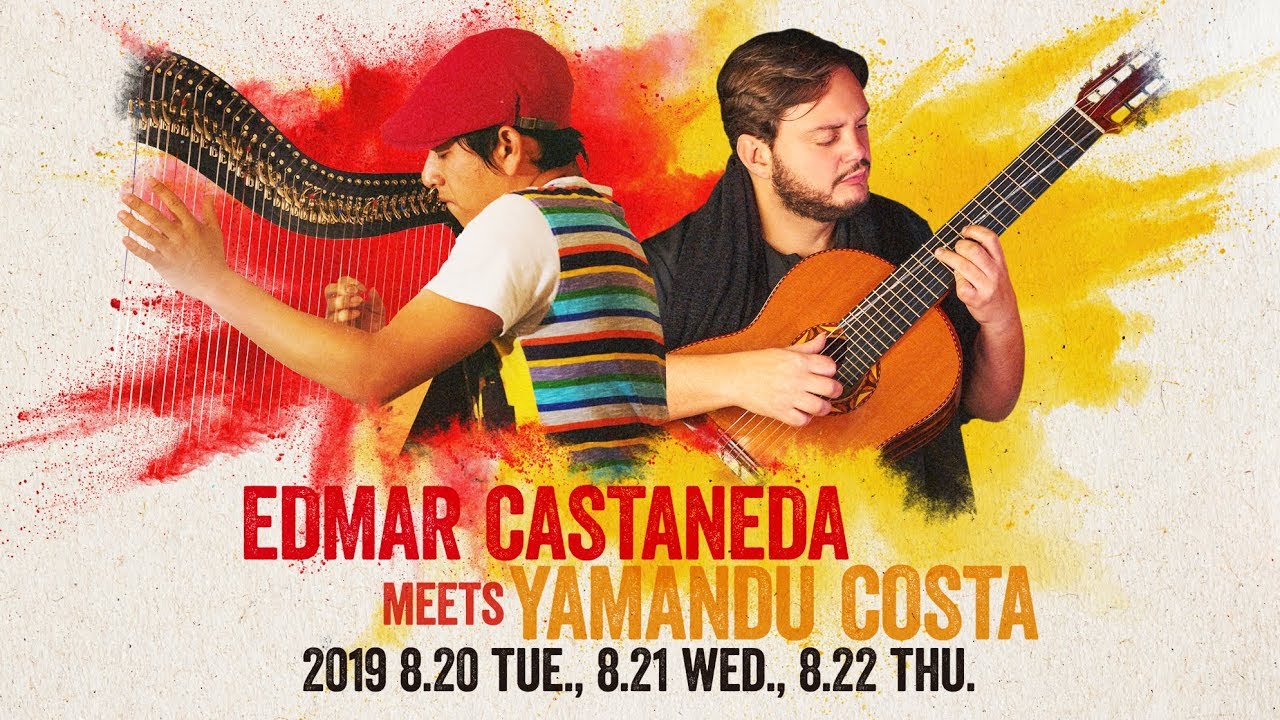 EDMAR CASTANEDA meets YAMANDU COSTA: BLUE NOTE TOKYO 2019 trailer - YouTube