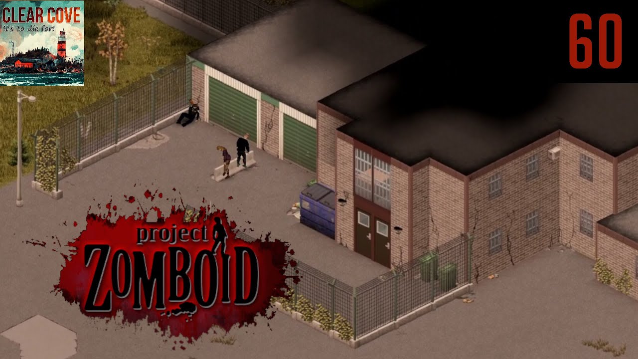 Next Target; The Prison - Project Zomboid (41.78) on the Clear Cove Map ...