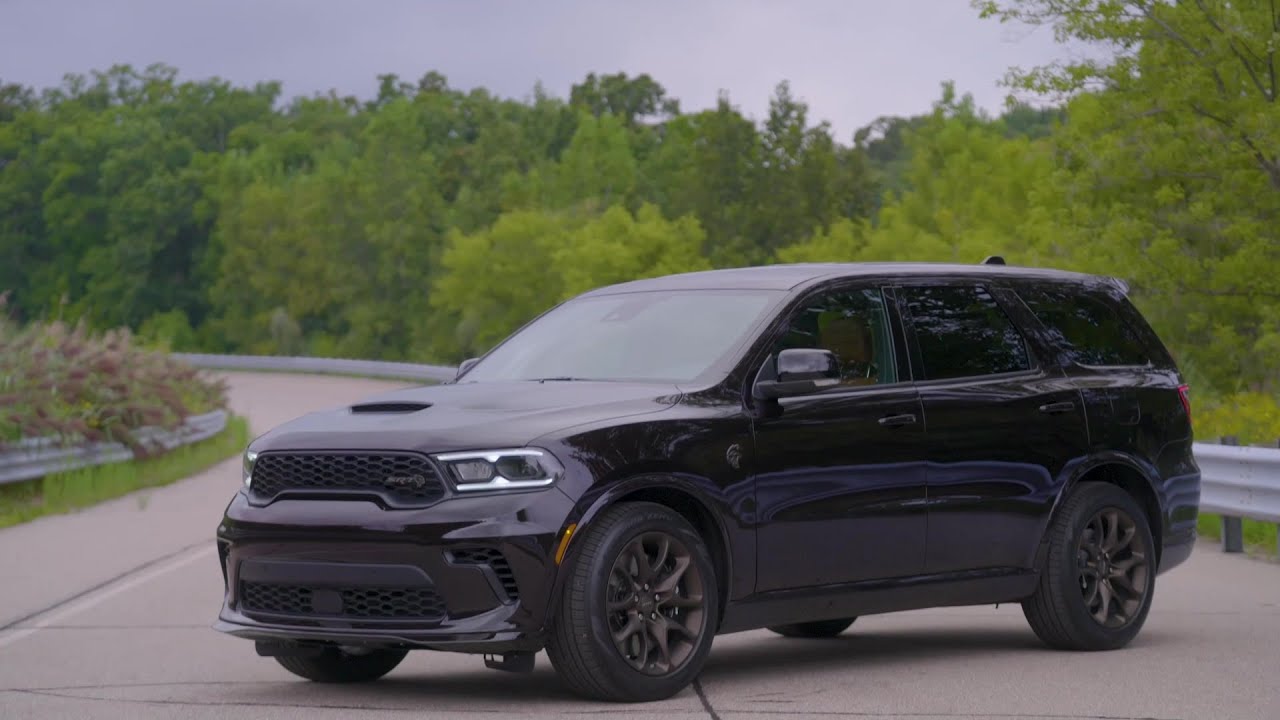 2025 Dodge Durango SRT Hellcat Brass Monkey Preview - YouTube