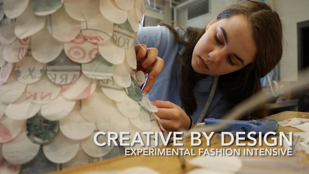 Fashion Program at Interlochen Arts Camp - YouTube