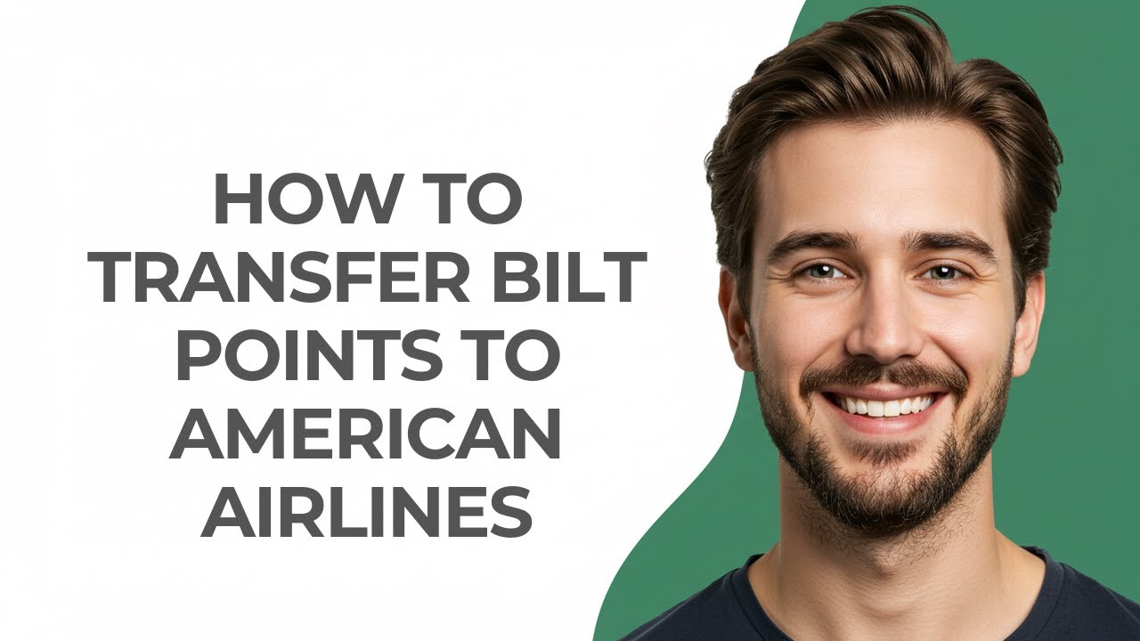 How To Transfer Bilt Points To American Airlines - GUIDE! - YouTube