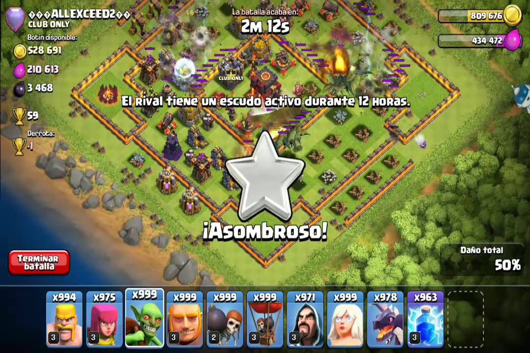 Atacando al mejor jugador del mundo en clash of clans - YouTube