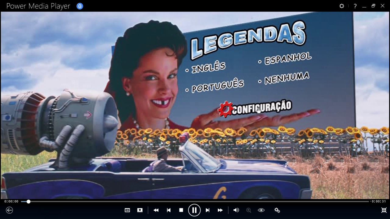 Inspector Gadget 2 Dvd Menu