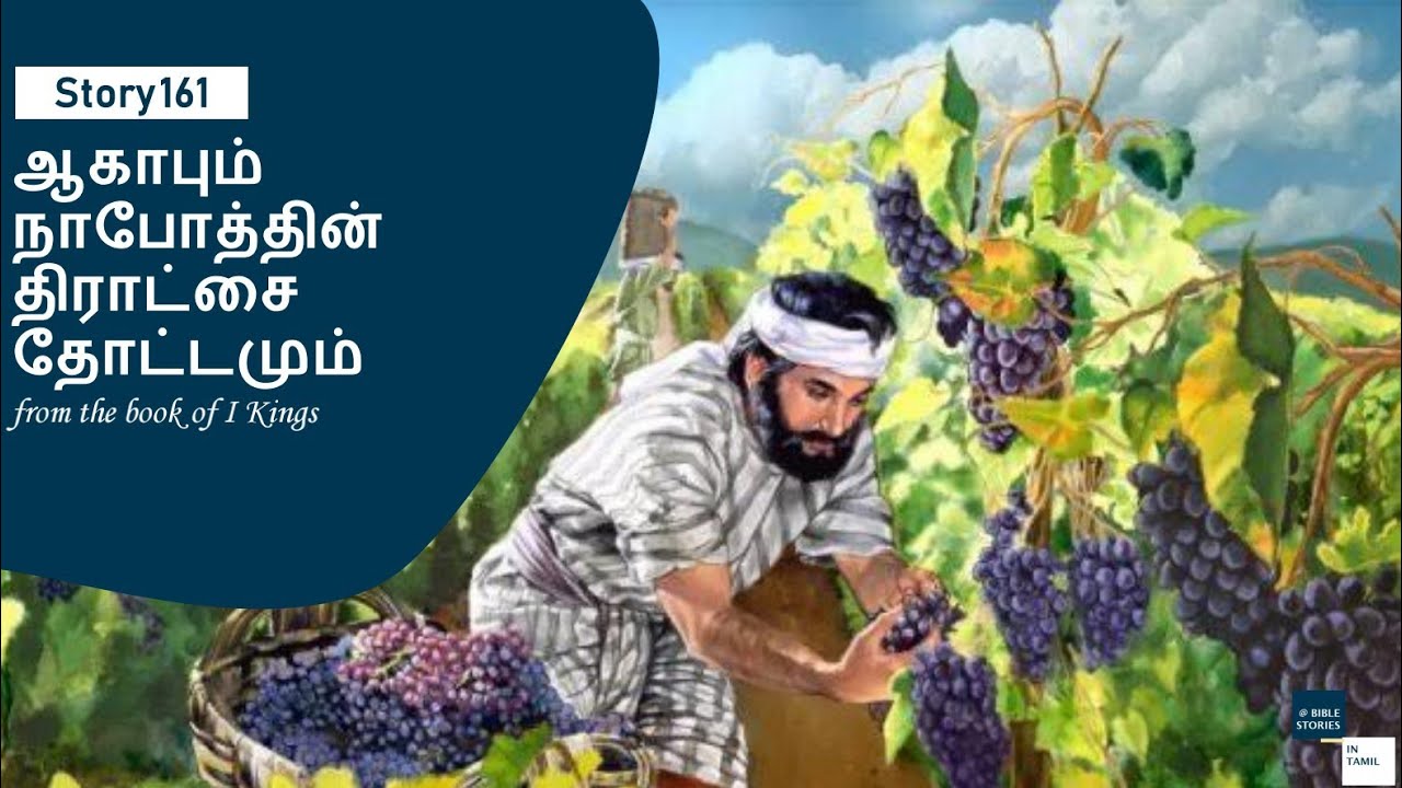 Story 161 - I Kings 21 - Naboth’s Vineyard and Jezebel's wicked plot ...