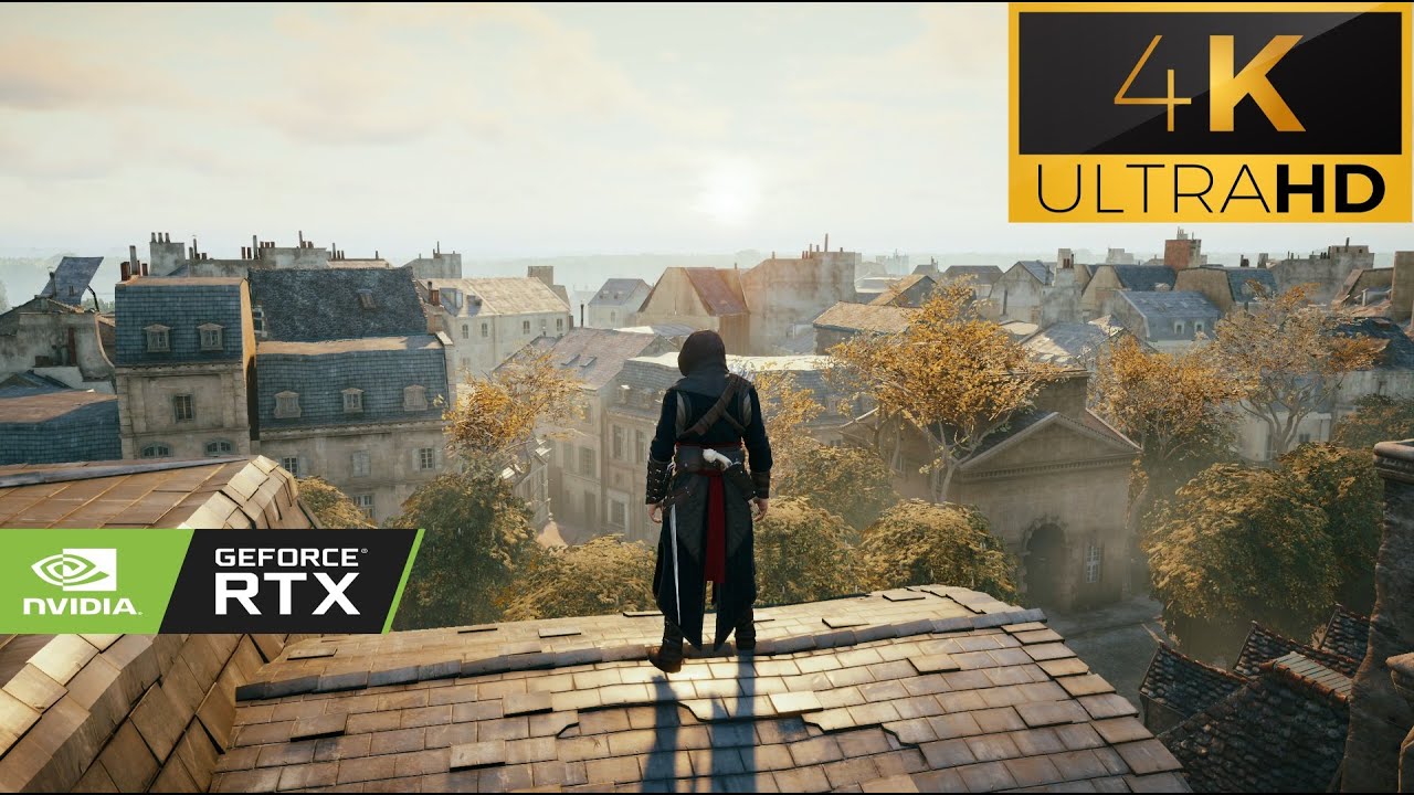 ASSASSIN'S CREED UNITY ULTRA SETTINGS - LEGGENDARY OUTFIT | 4K 60fps ...