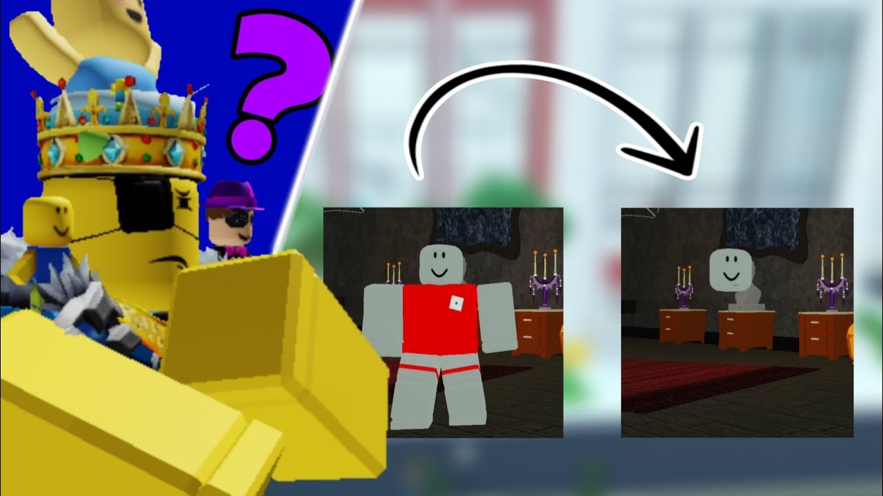 Roblox Invisibility Cloak Investigation. - YouTube