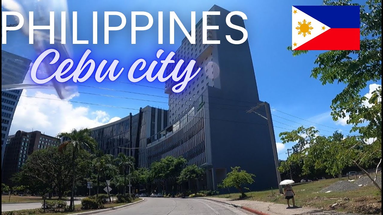 Shocked by Modern Cebu 🇵🇭 Motorbiking Philippines - YouTube