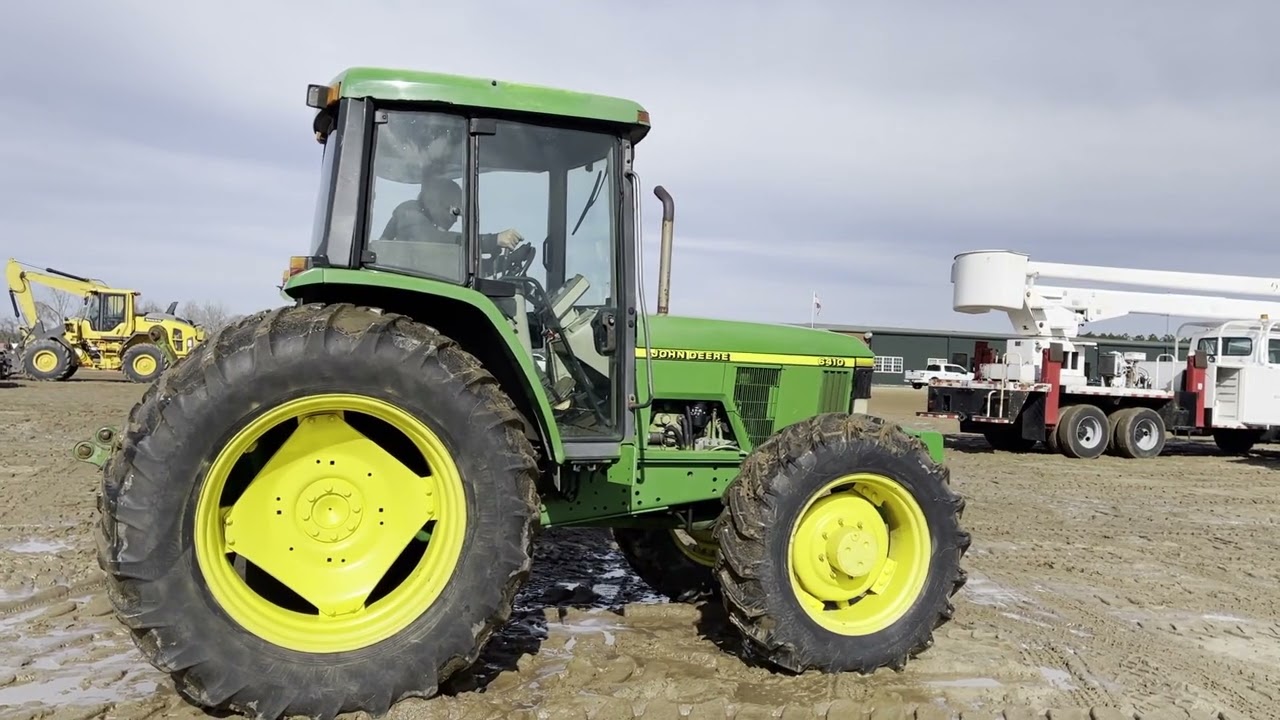 JOHN DEERE 6410 TRACTOR For Sale - YouTube