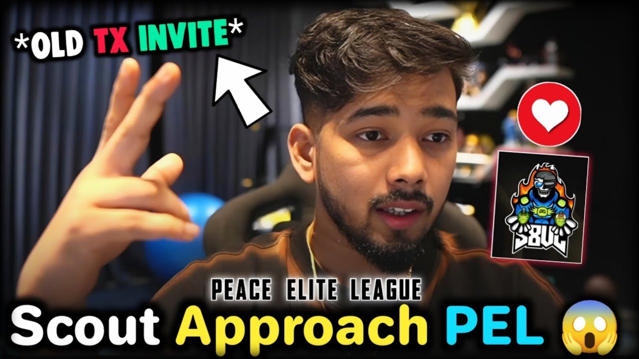 Scout Angry 😡 Scout sent PEL Request 🇮🇳 S8UL Scout Together ⚡🚀 - YouTube